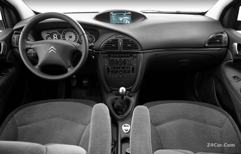 سیتروئن C5 مدل ۲۰۰۵-۲۰۰۷ | Z4Car