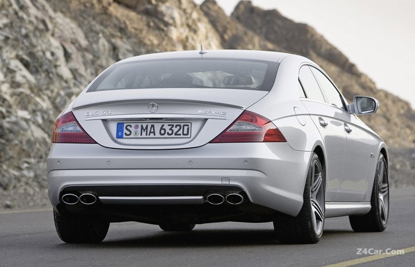 بنز CLS مدل 2006-2010 | Z4Car