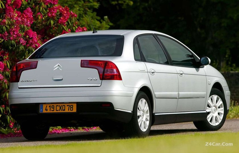 سیتروئن C5 مدل ۲۰۰۵-۲۰۰۷ | Z4Car