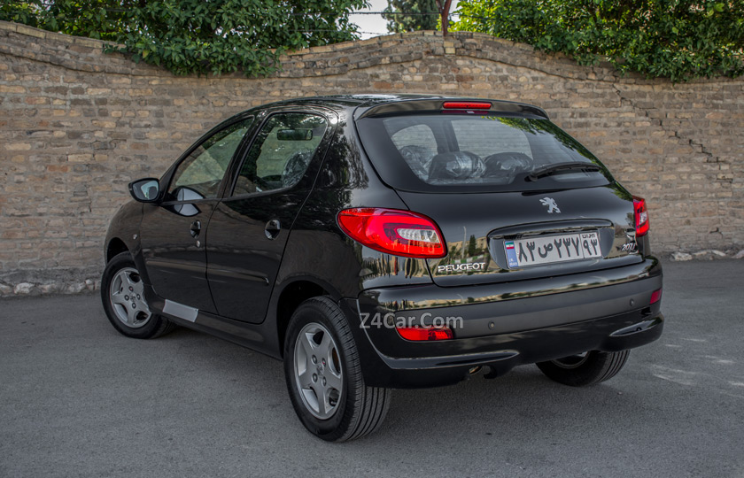 پژو 207i نیوفیس | Z4Car