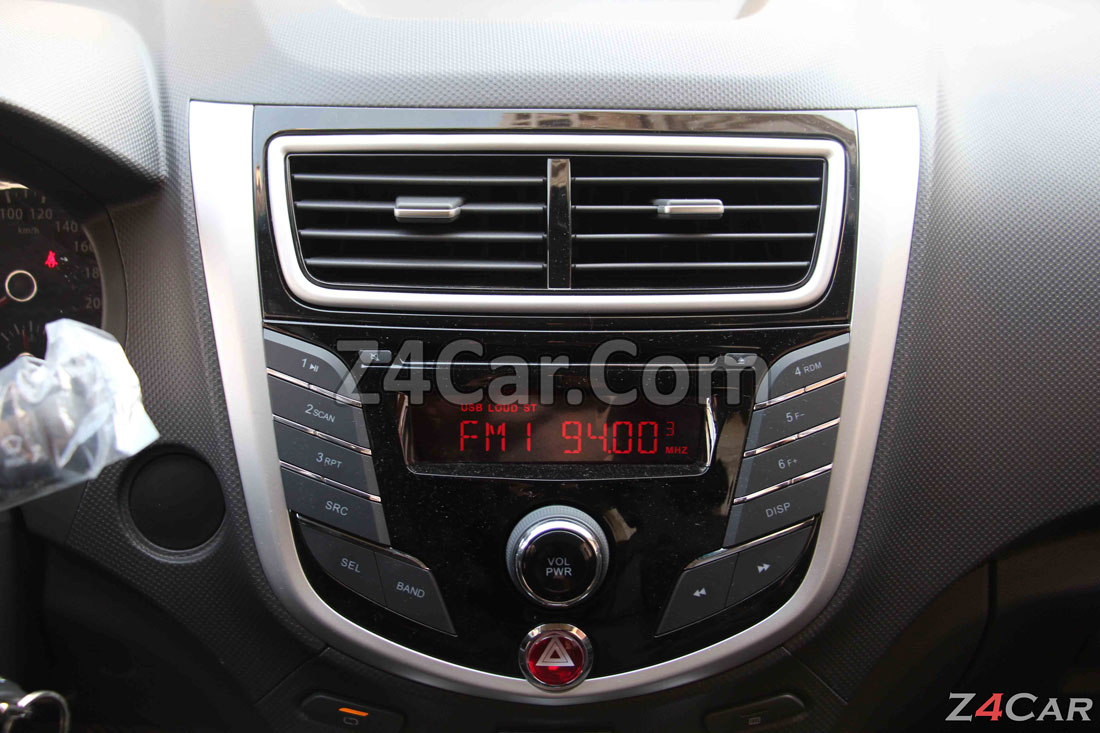 جک J4 (مشخصات فنی، قیمت، عکس) | JAC J4 | Z4Car