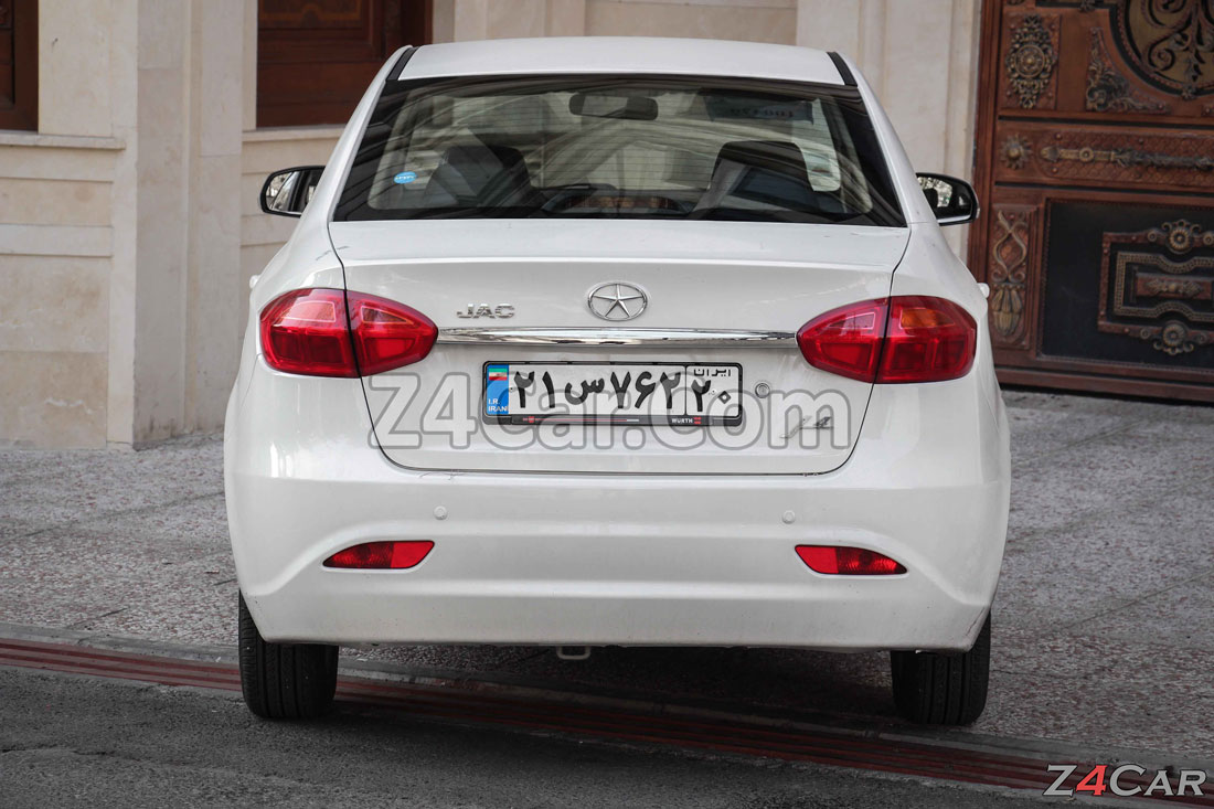 جک J4 (مشخصات فنی، قیمت، عکس) | JAC J4 | Z4Car