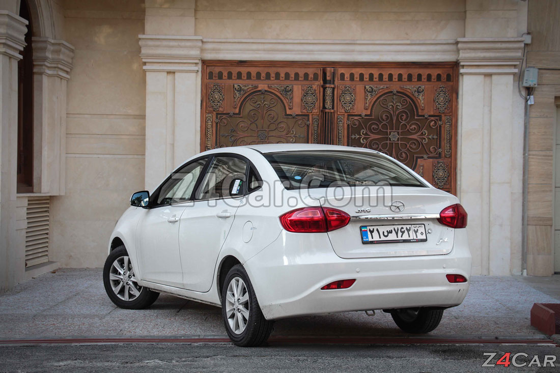 جک J4 (مشخصات فنی، قیمت، عکس) | JAC J4 | Z4Car