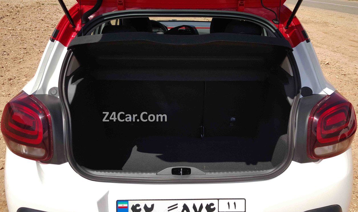 نقد و بررسی سیتروئن C3 | Z4Car