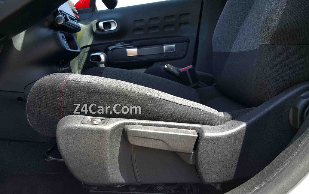 نقد و بررسی سیتروئن C3 | Z4Car