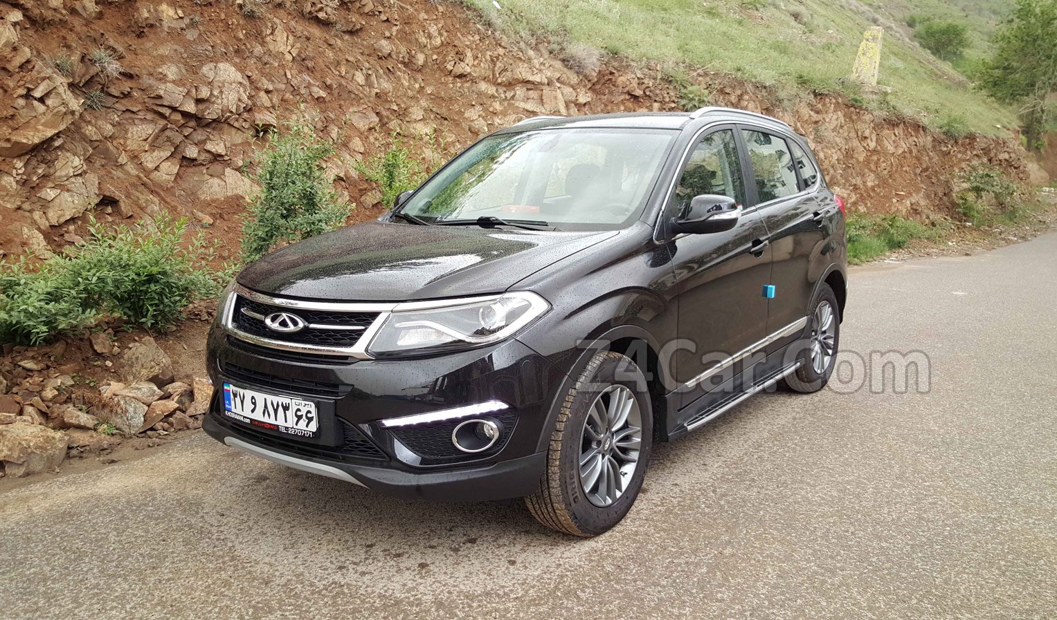 نقد و بررسی تیگو 5 نیوفیس به همراه تجربه رانندگی | Z4Car