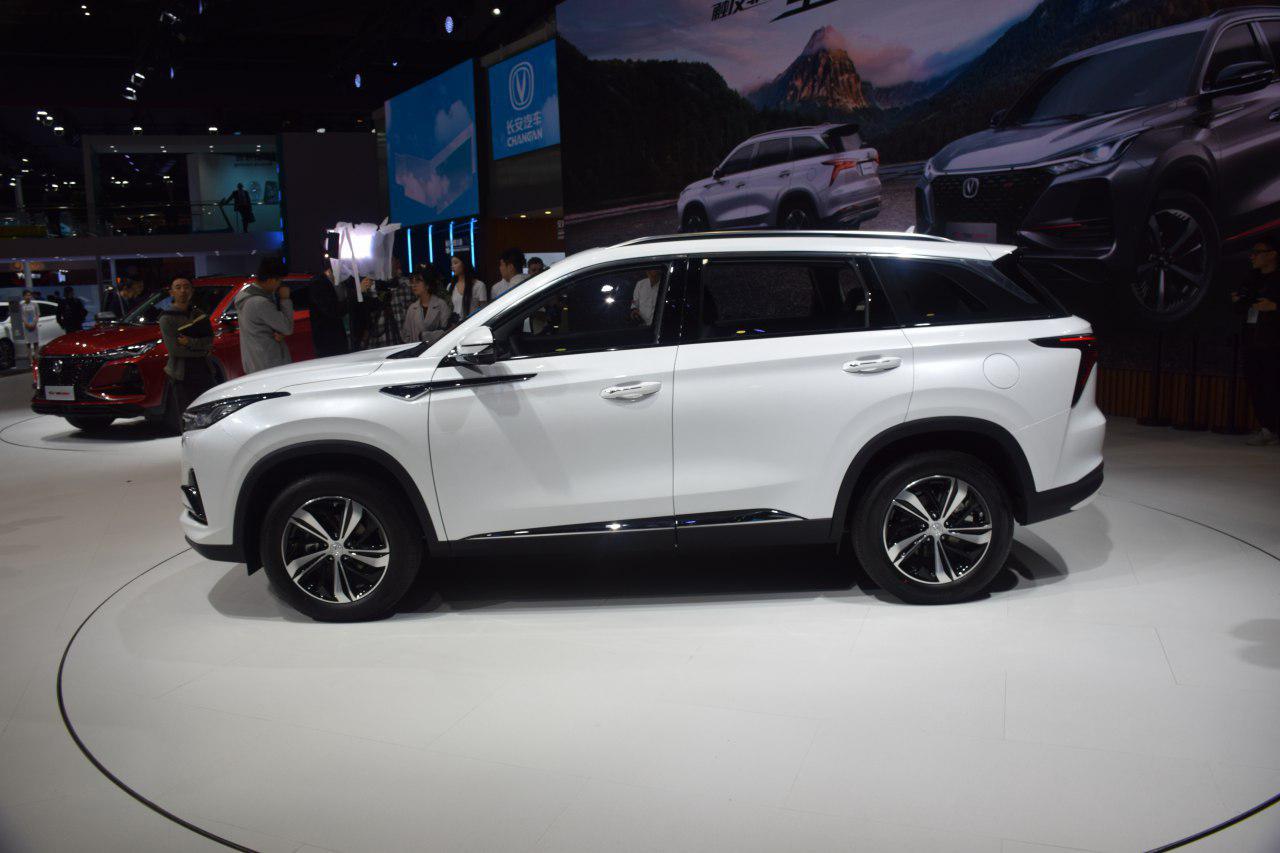 رونمایی چانگان CS75 پلاس در شانگهای + تصاویر | Z4Car