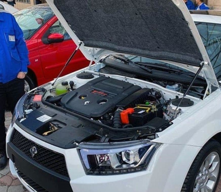 انتشار تصاویر رسمی دنا پلاس توربوشارژ Z4car