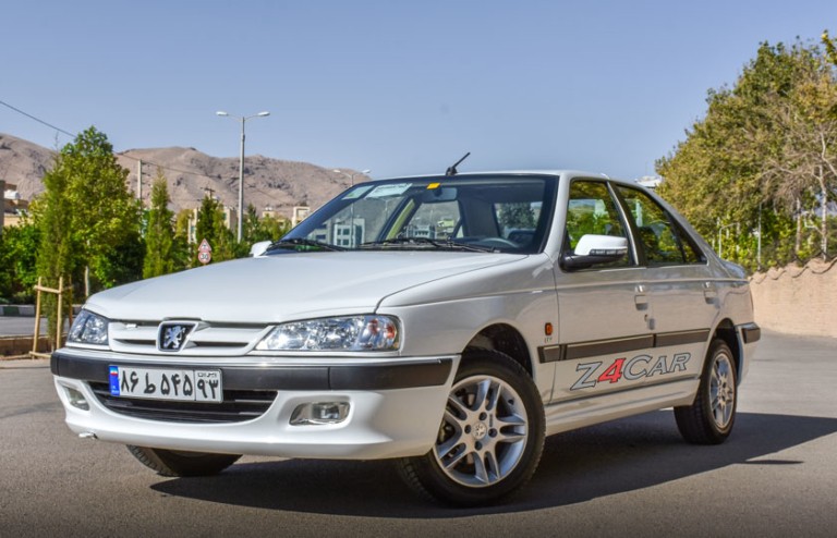 بررسی پژو پارس LX TU5 (پارس ال ایکس داشبورد سوناتایی) | Z4Car