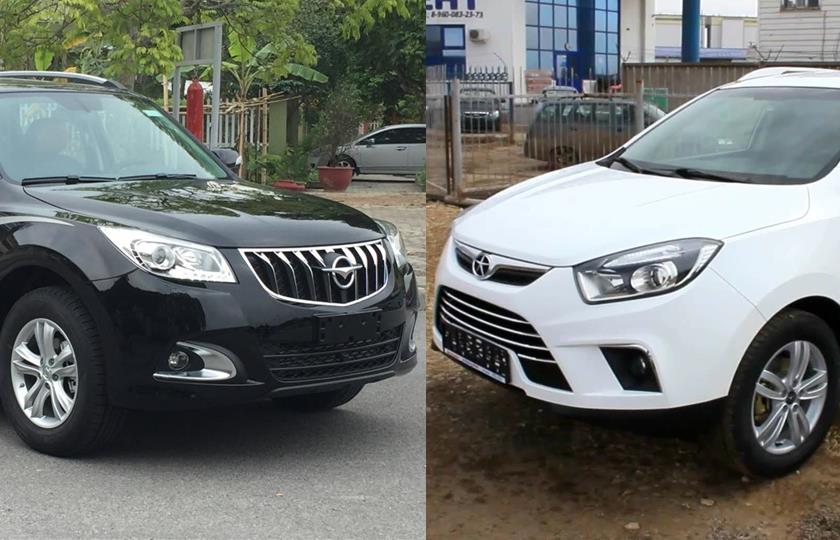 مقایسه جک S5 و هایما S7 توربو | Z4Car