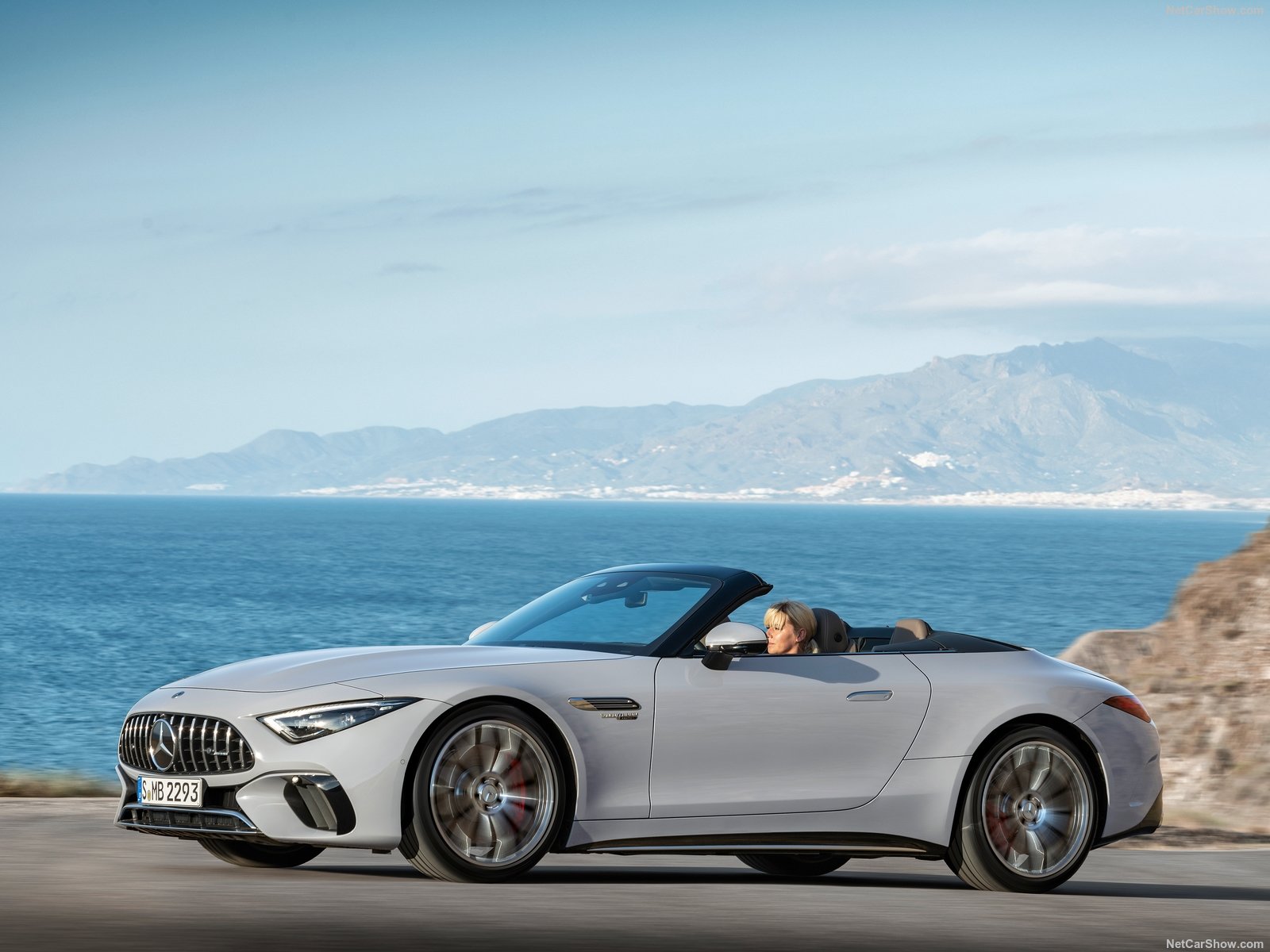 مرسدس بنز SL 2022 | Z4Car