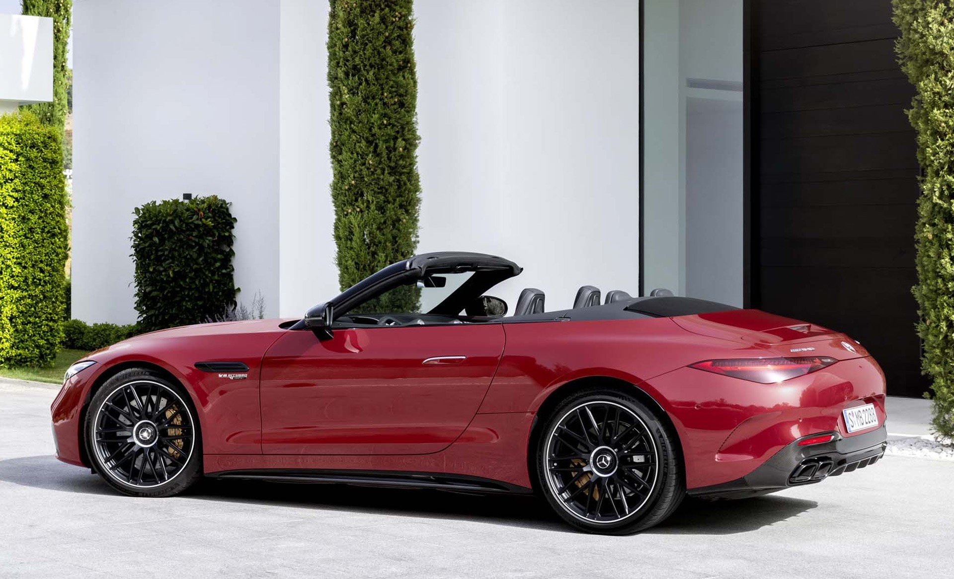 مرسدس بنز SL 2022 | Z4Car