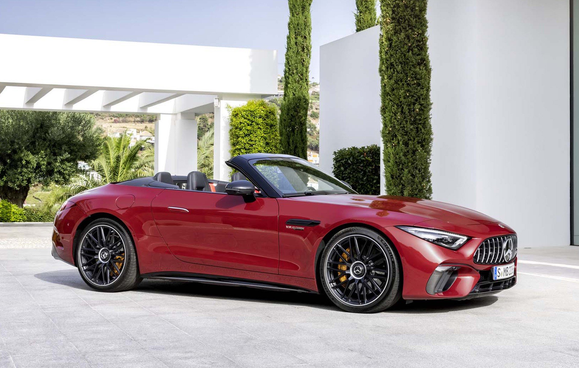 مرسدس بنز SL 2022 | Z4Car