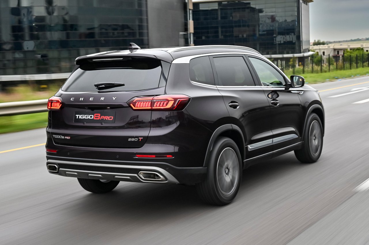 چری تیگو ۸ پرو پلاگین هیبرید (مشخصات ، عکس) | Z4Car