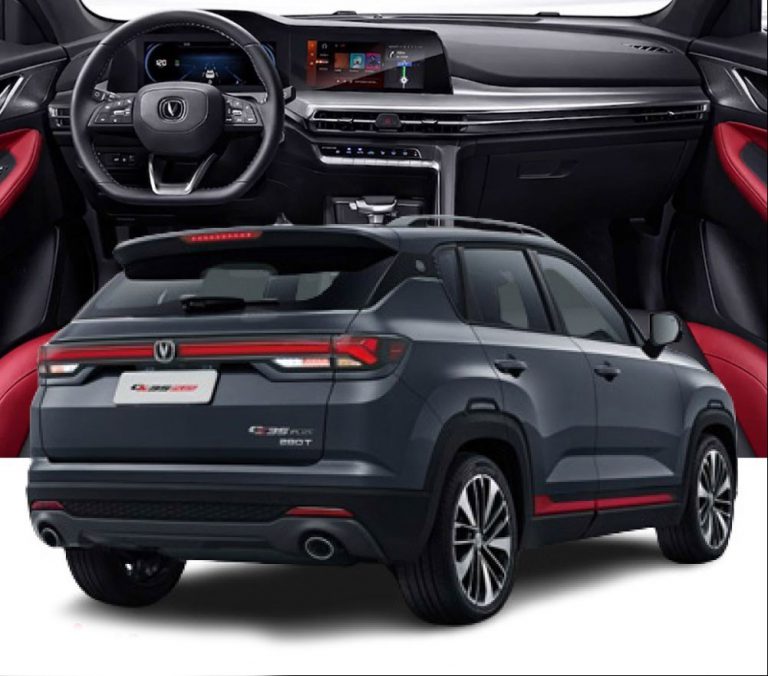 مقایسه چانگان CS35 پلاس با X55 پرو و تیگارد X35 | Z4Car