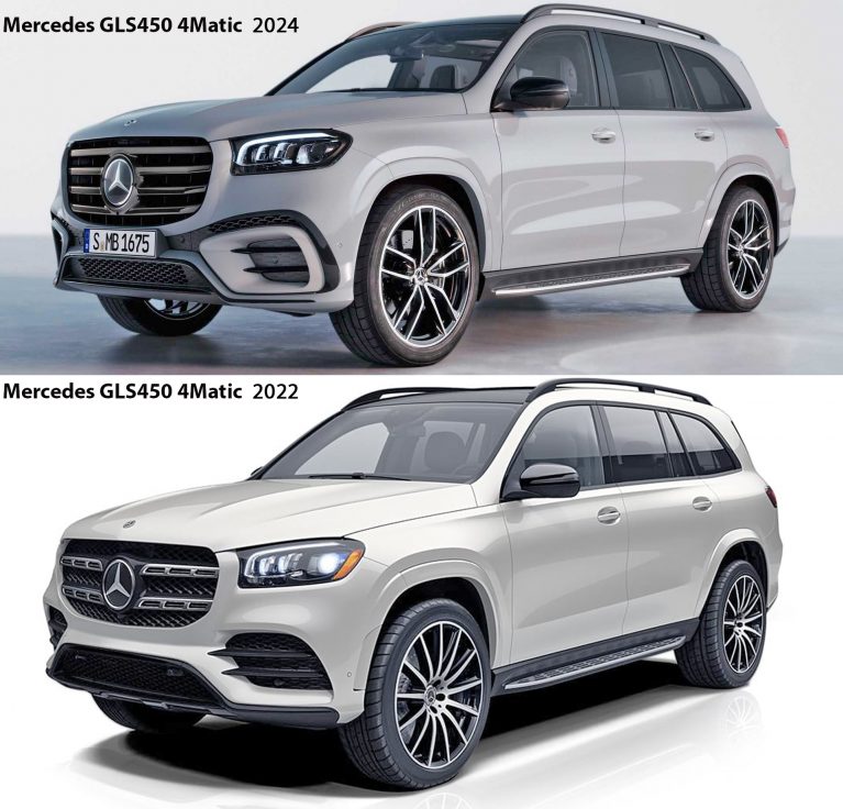 معرفی مرسدس بنز GLS 2024 | Z4Car