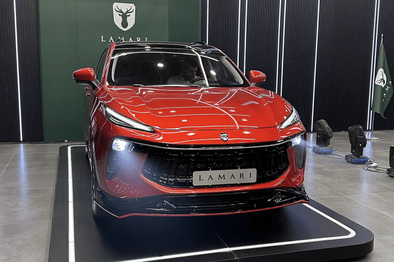 مشخصات لاماری ایکس : بررسی | قیمت | داخل Lamari X | Z4Car