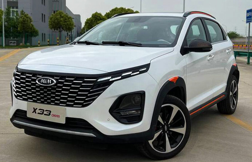 مشخصات ام وی ام X33 کراس + تصاویر | Z4Car
