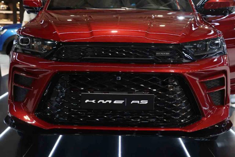 مشخصات کی ام سی A5 : بررسی | قیمت | عکس داخل | Z4Car