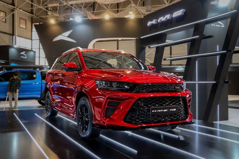 مشخصات کی ام سی A5 : بررسی | قیمت | عکس داخل | Z4Car