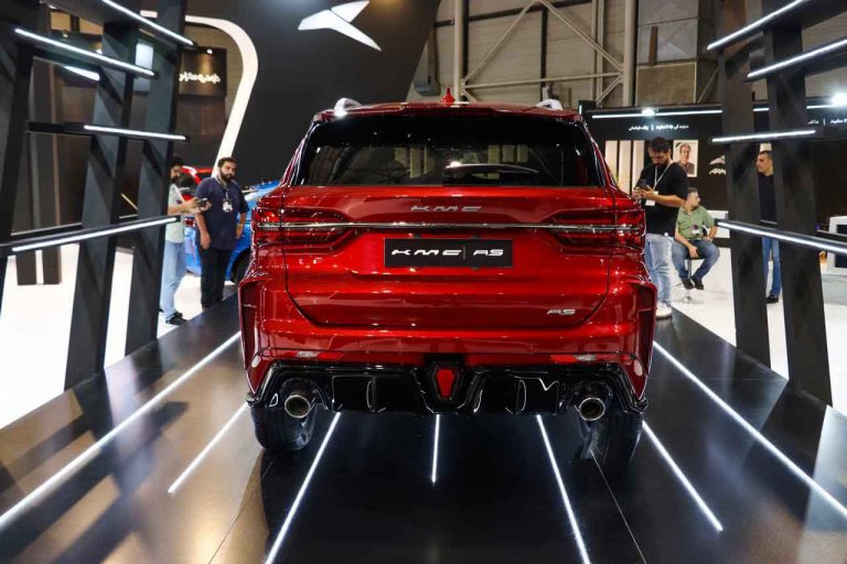 مشخصات کی ام سی A5 : بررسی | قیمت | عکس داخل | Z4Car