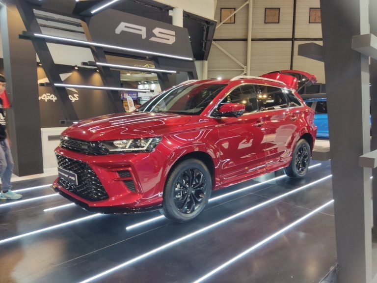 مشخصات کی ام سی A5 : بررسی | قیمت | عکس داخل | Z4Car