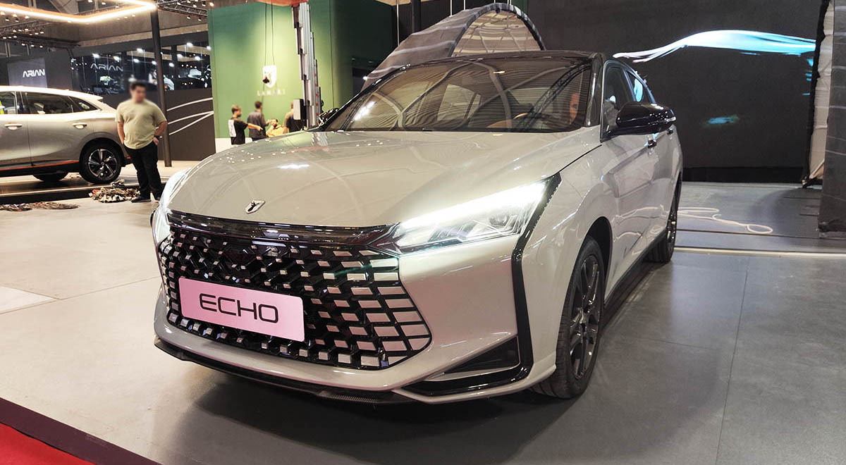 مشخصات فنی لاماری اکو | Z4Car